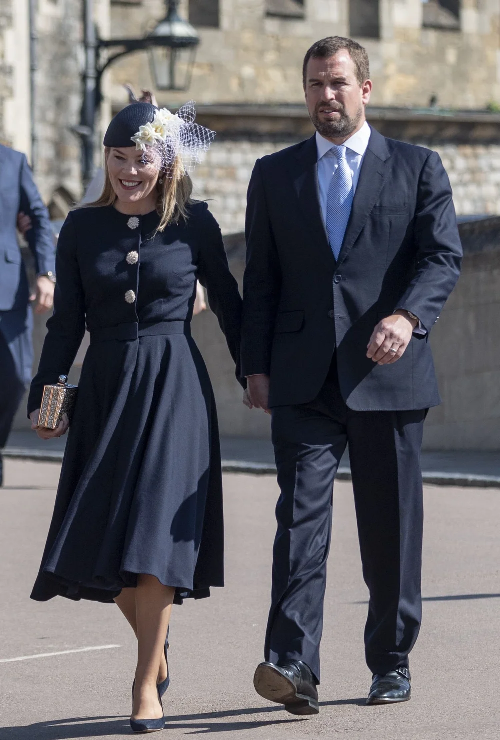 Peter and Autumn Phillips Attend Easter Sunday Service 2019 — Royal ...