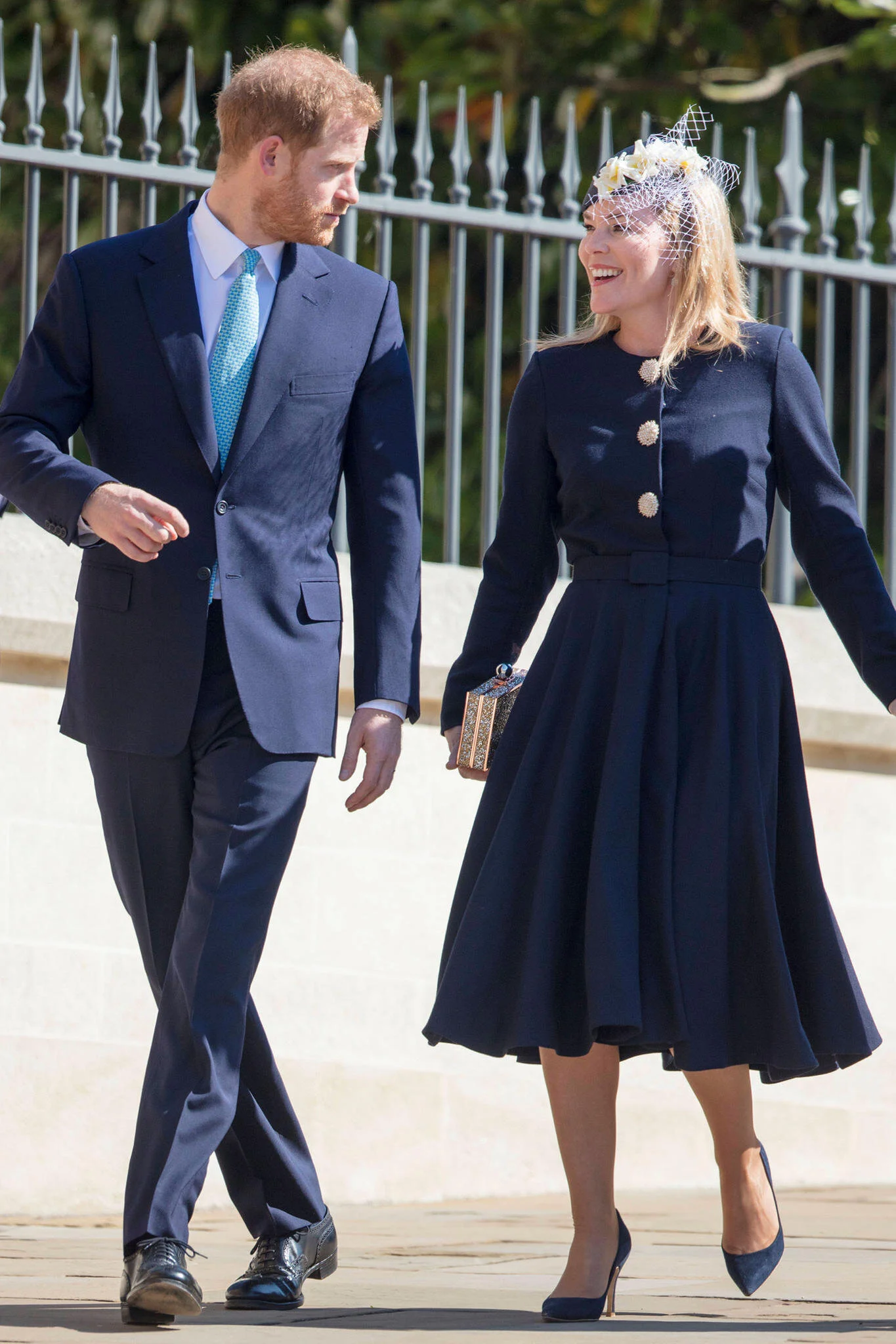 Peter and Autumn Phillips Attend Easter Sunday Service 2019 — Royal ...