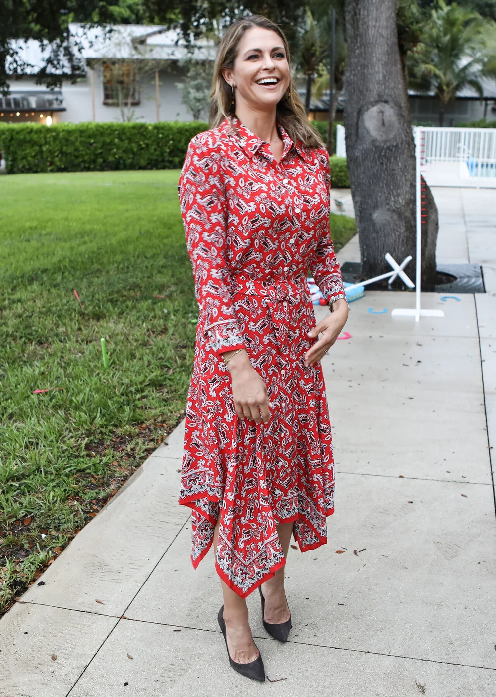 Princess Madeleine Attends Swedish Church in Florida's Anniversary ...