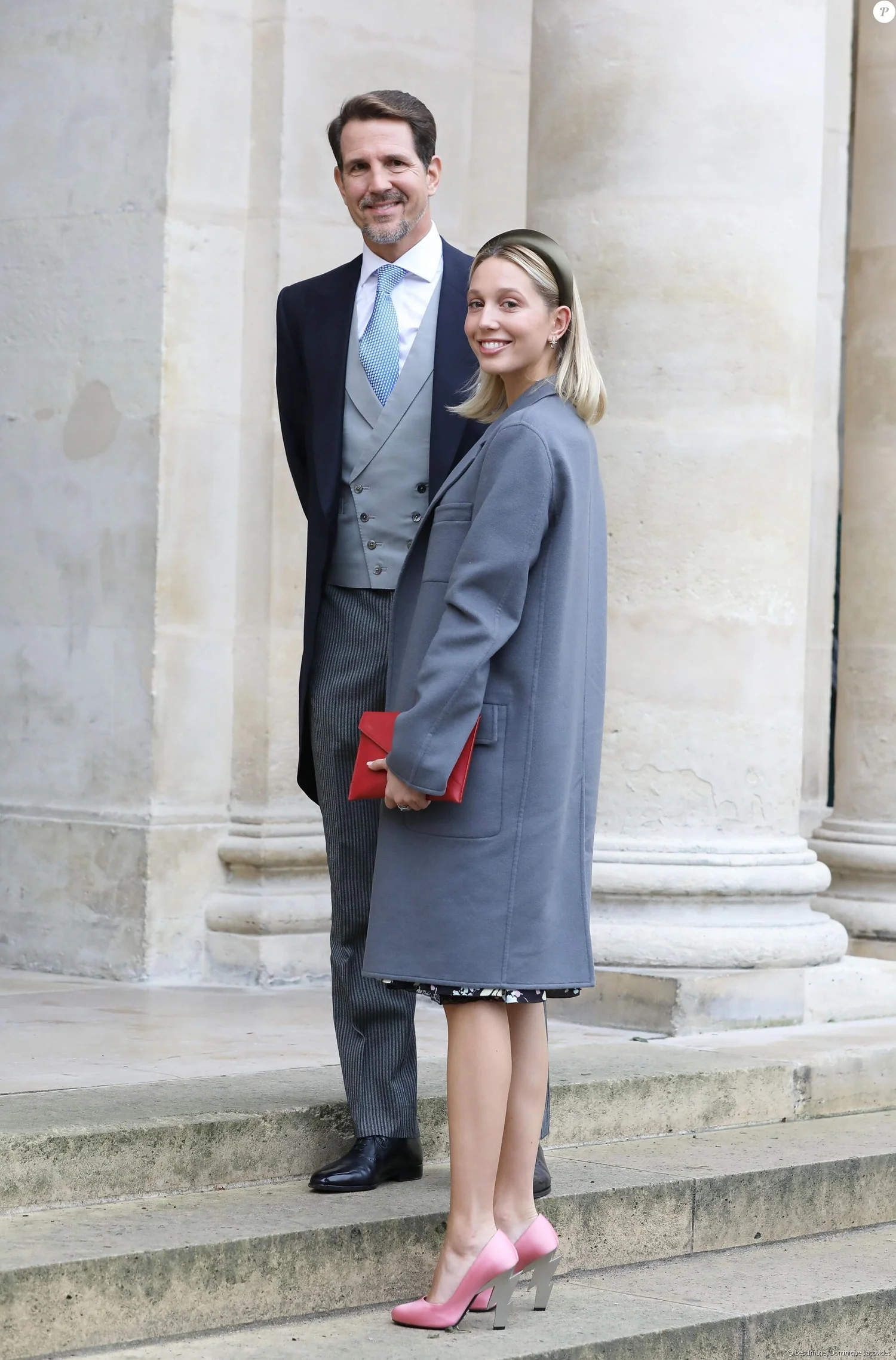 Princess Olympia of Greece Attends Wedding of Prince Jean-Christophe ...