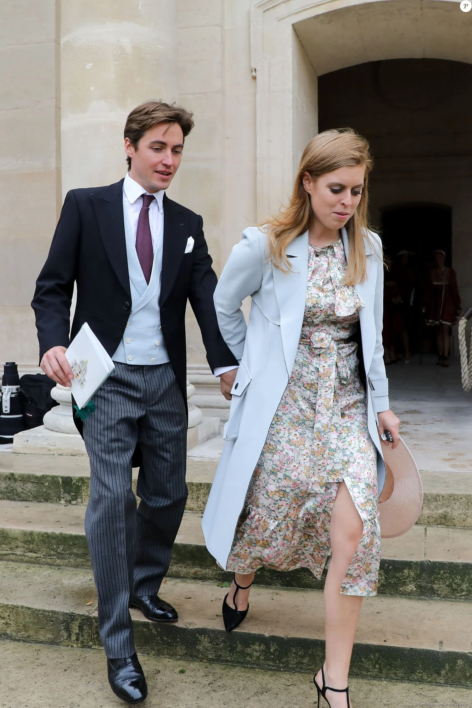 Princess Beatrice Attends Wedding of Prince Jean-Christophe Napoléon ...