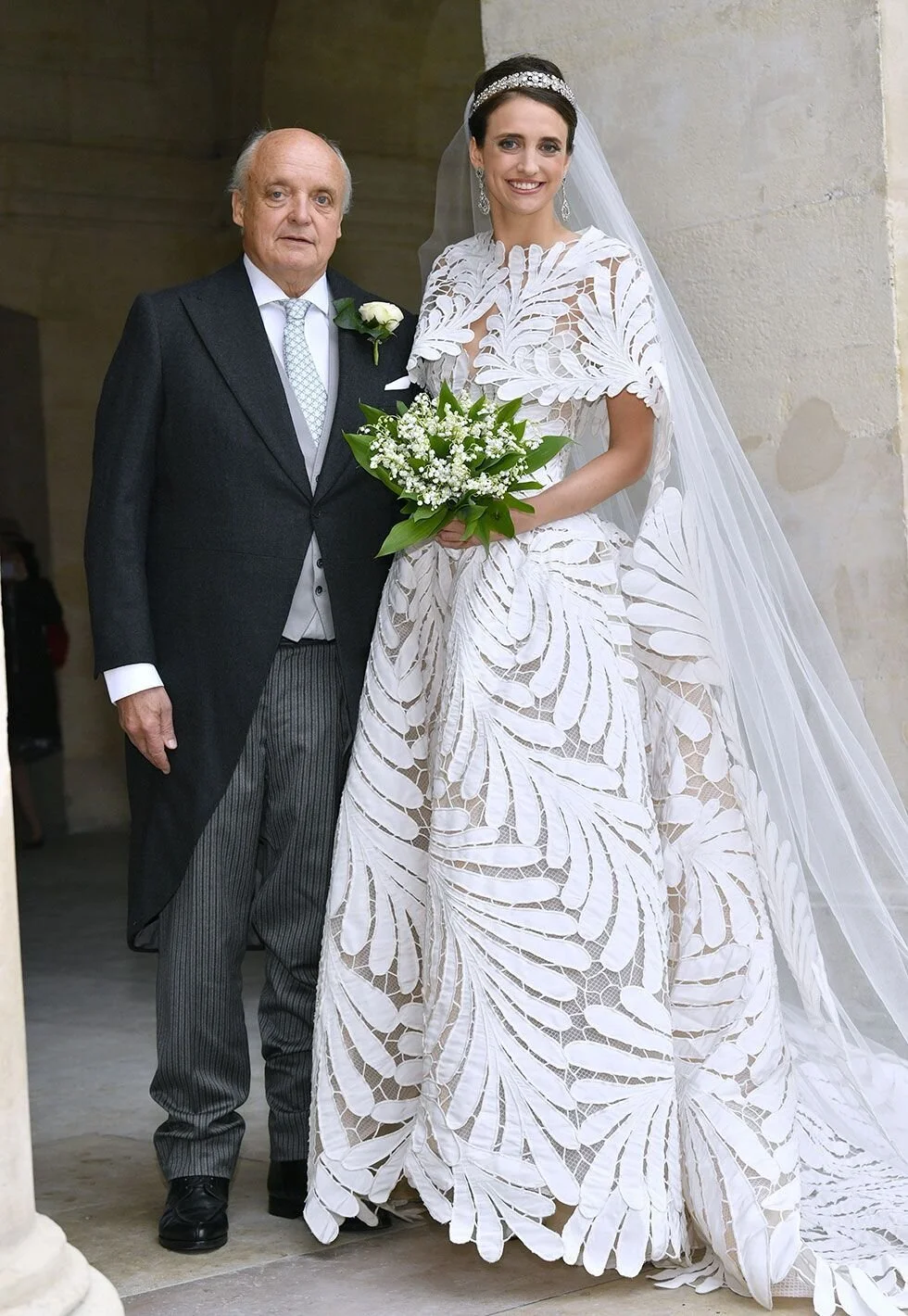 Wedding of Prince Jean-Christophe Napoléon and Countess Olympia von und ...
