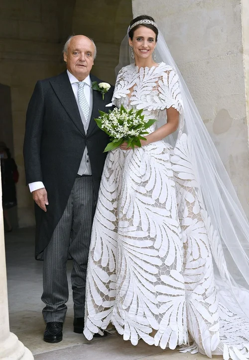 Wedding of Prince Jean-Christophe Napoléon and Countess Olympia von und ...