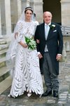 Wedding of Prince Jean-Christophe Napoléon and Countess Olympia von und ...