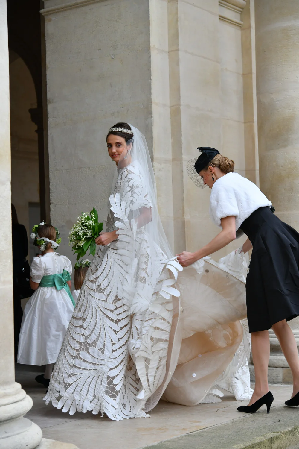 Wedding of Prince Jean-Christophe Napoléon and Countess Olympia von und ...