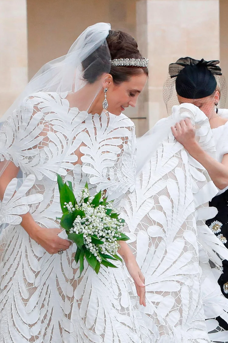 Wedding of Prince Jean-Christophe Napoléon and Countess Olympia von und ...