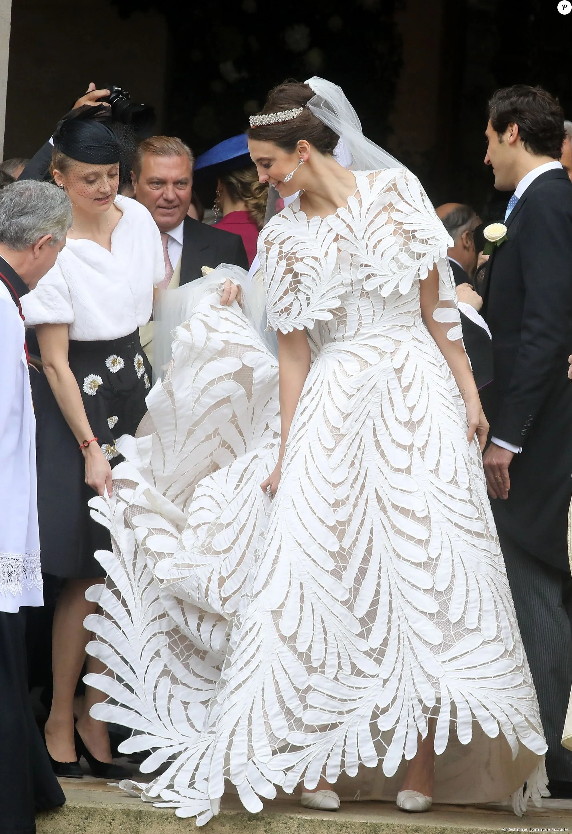 Wedding of Prince Jean-Christophe Napoléon and Countess Olympia von und ...
