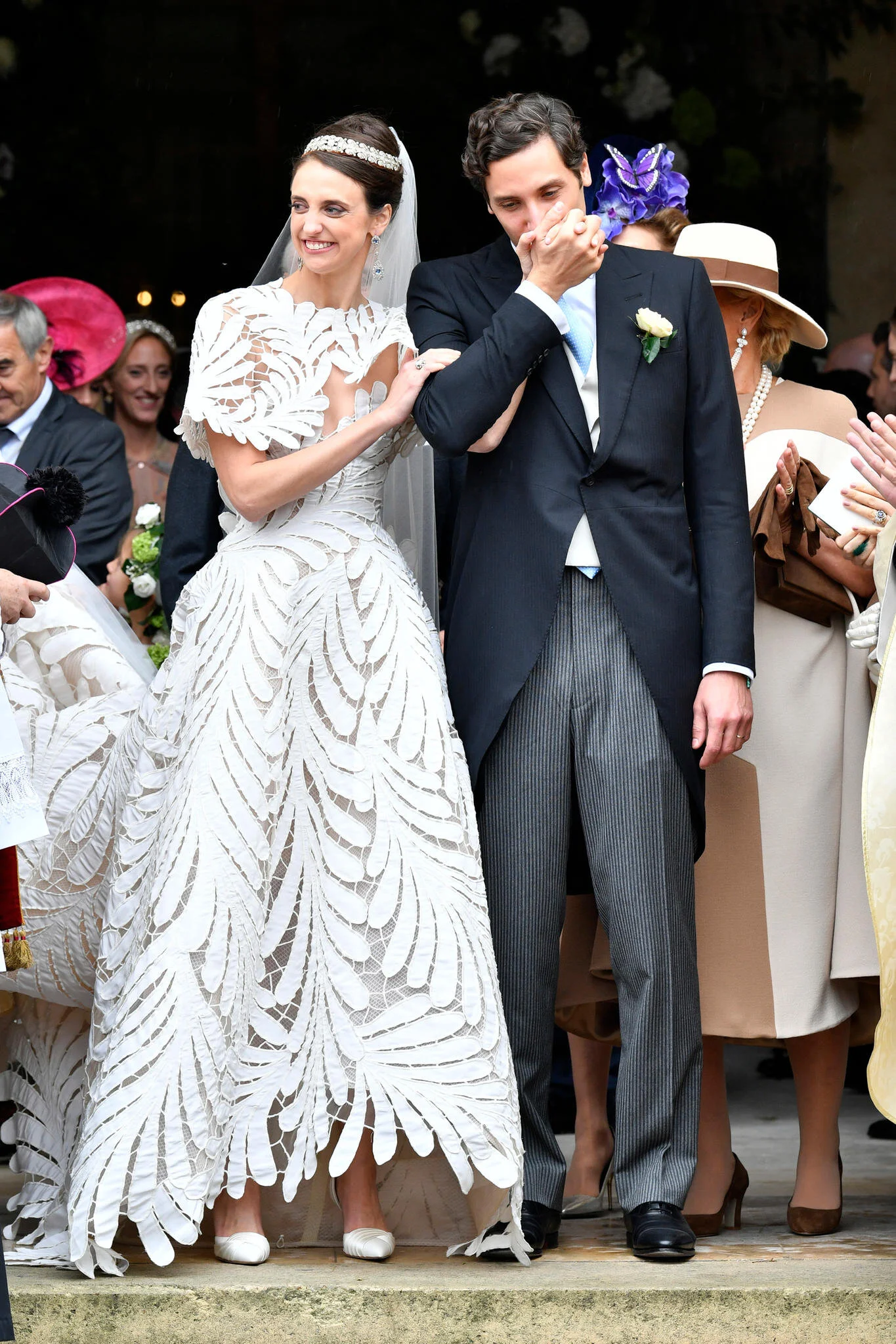 Wedding of Prince Jean-Christophe Napoléon and Countess Olympia von und ...