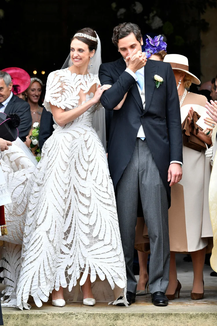 Wedding of Prince Jean-Christophe Napoléon and Countess Olympia von und ...