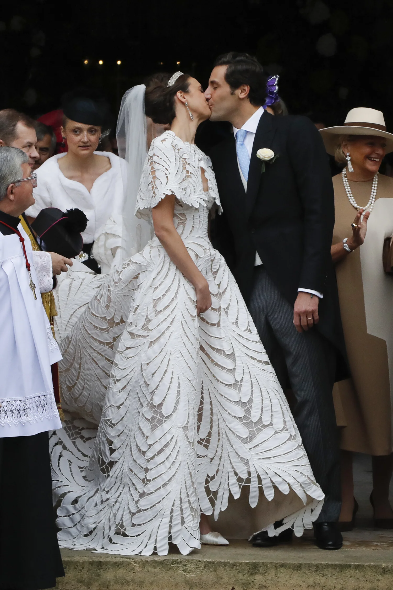 Wedding of Prince Jean-Christophe Napoléon and Countess Olympia von und ...