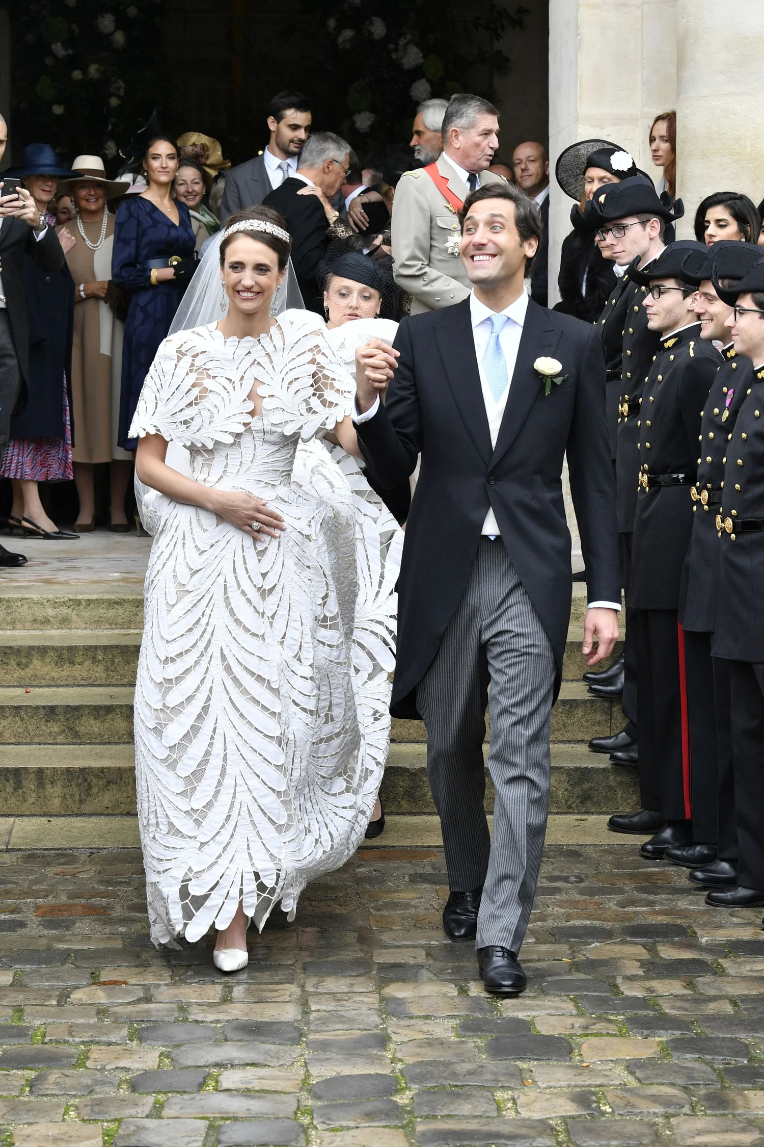 Wedding of Prince Jean-Christophe Napoléon and Countess Olympia von und ...
