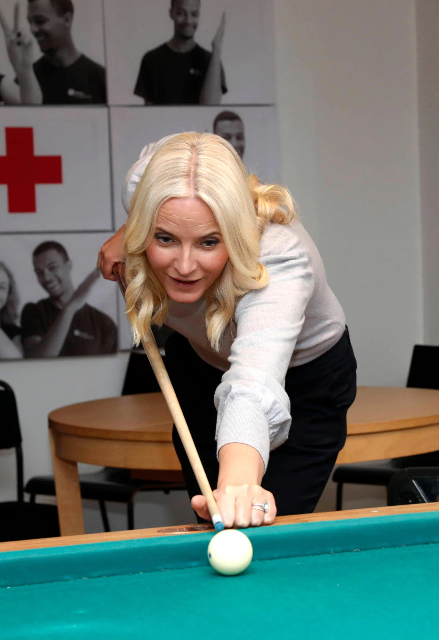 Crown Princess Mette-Marit Visits Youth Activity Centre — Royal ...