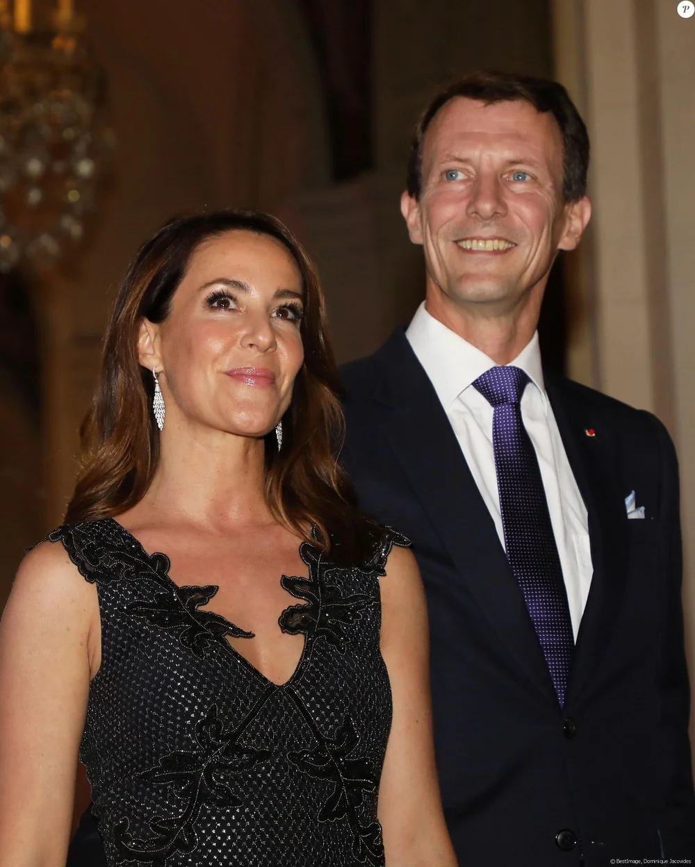 The Princes and Princesses of Denmark Attend Dinner at Hôtel de Ville ...