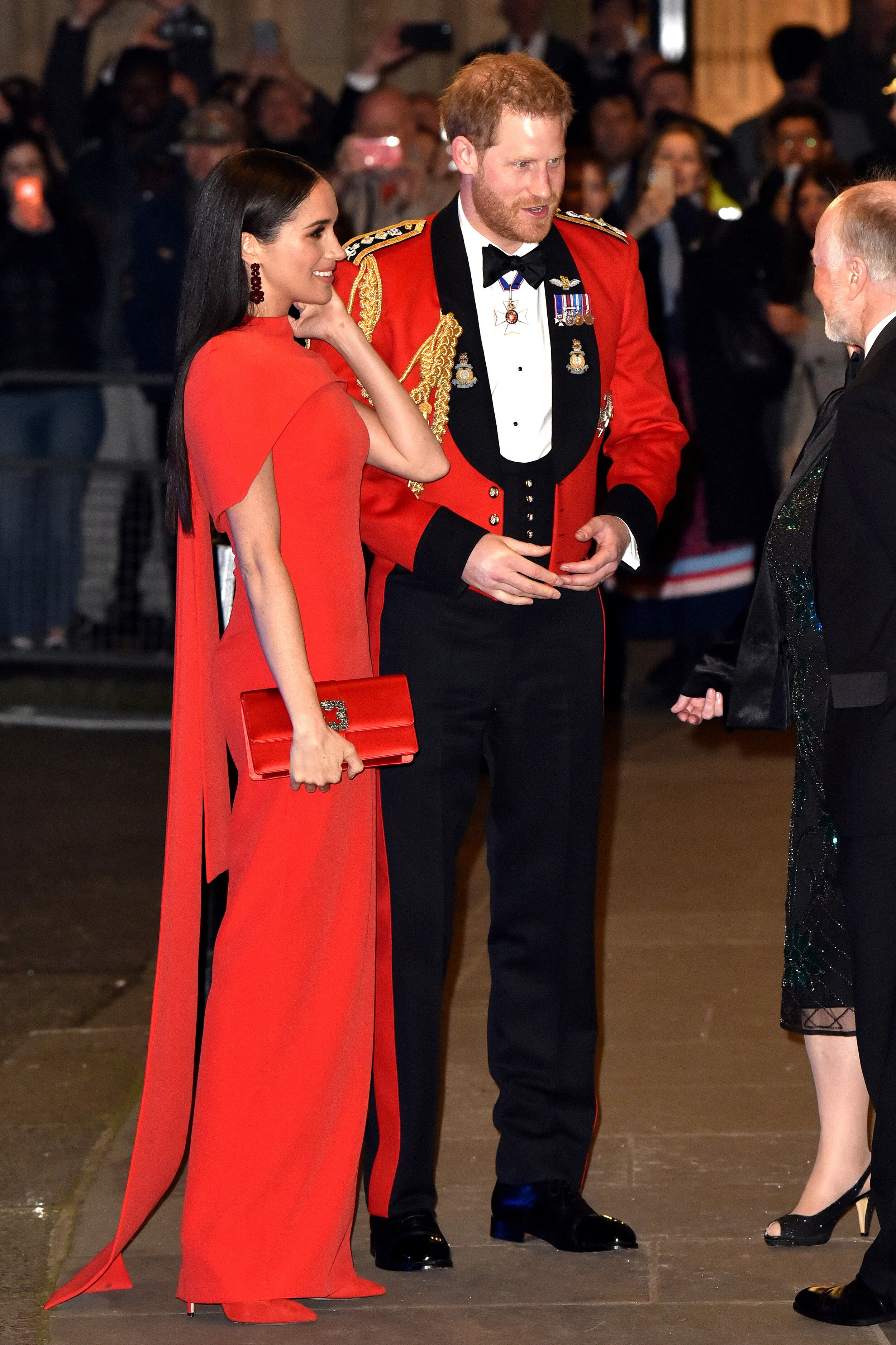 The Duke and Duchess of Sussex Attend Mountbatten Festival of Music ...