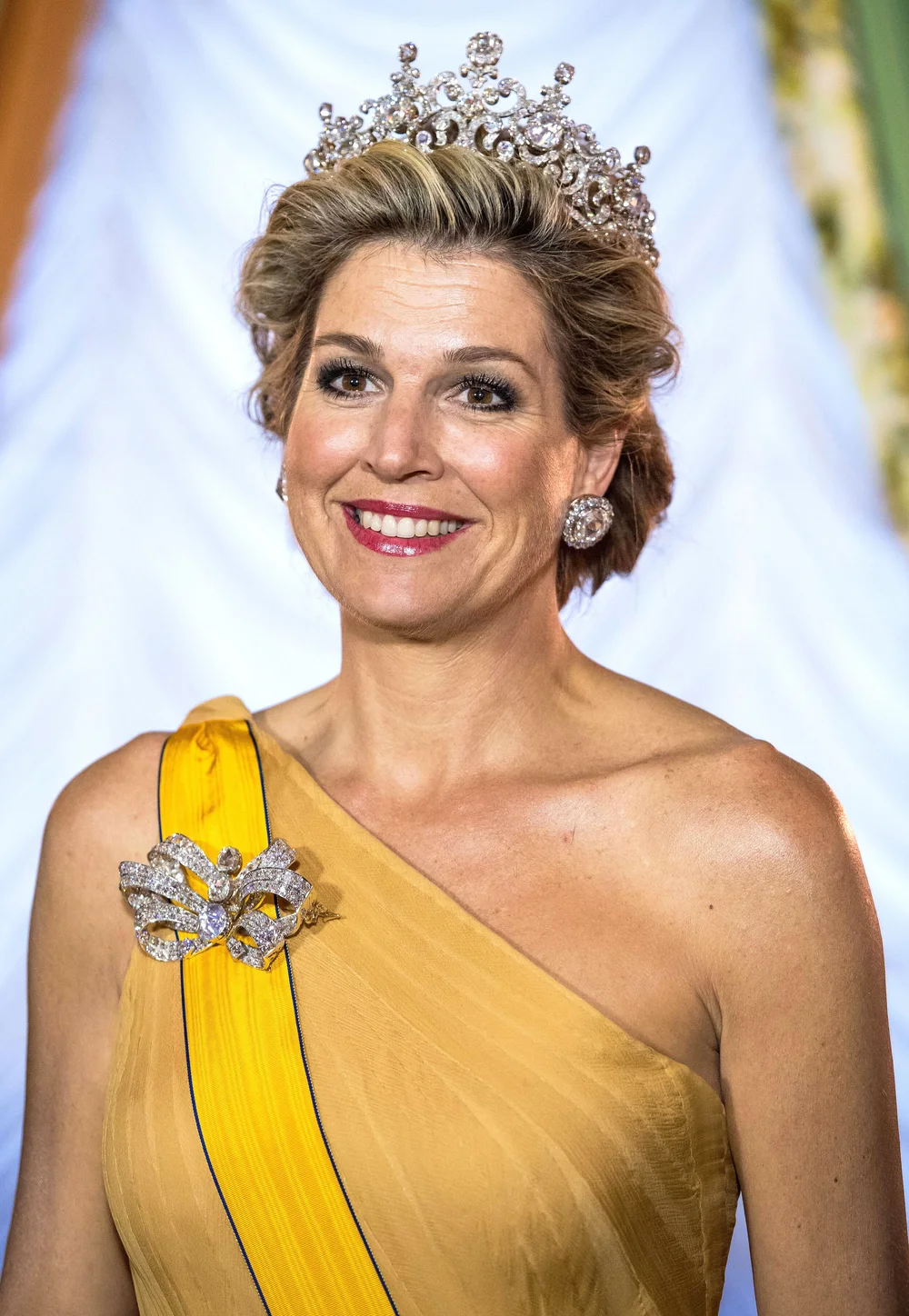 The Grand Duke and Grand Duchess of Luxembourg Host State Banquet for ...
