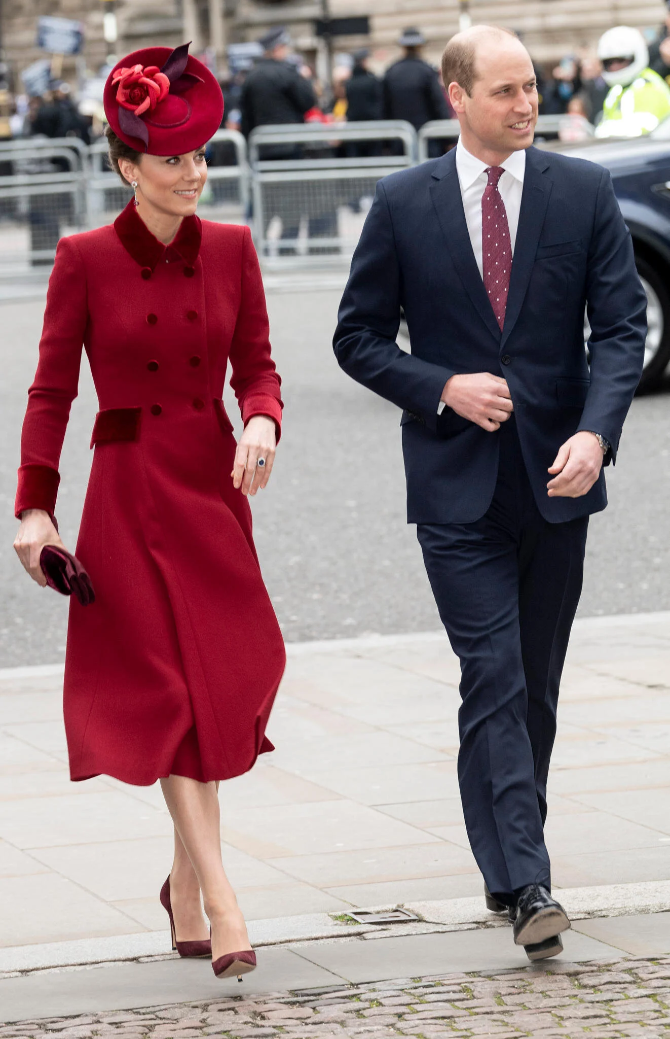 The Duke and Duchess of Cambridge Attend Commonwealth Day Service 2020 ...