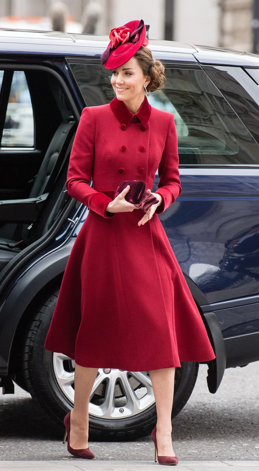 The Duke and Duchess of Cambridge Attend Commonwealth Day Service 2020 ...