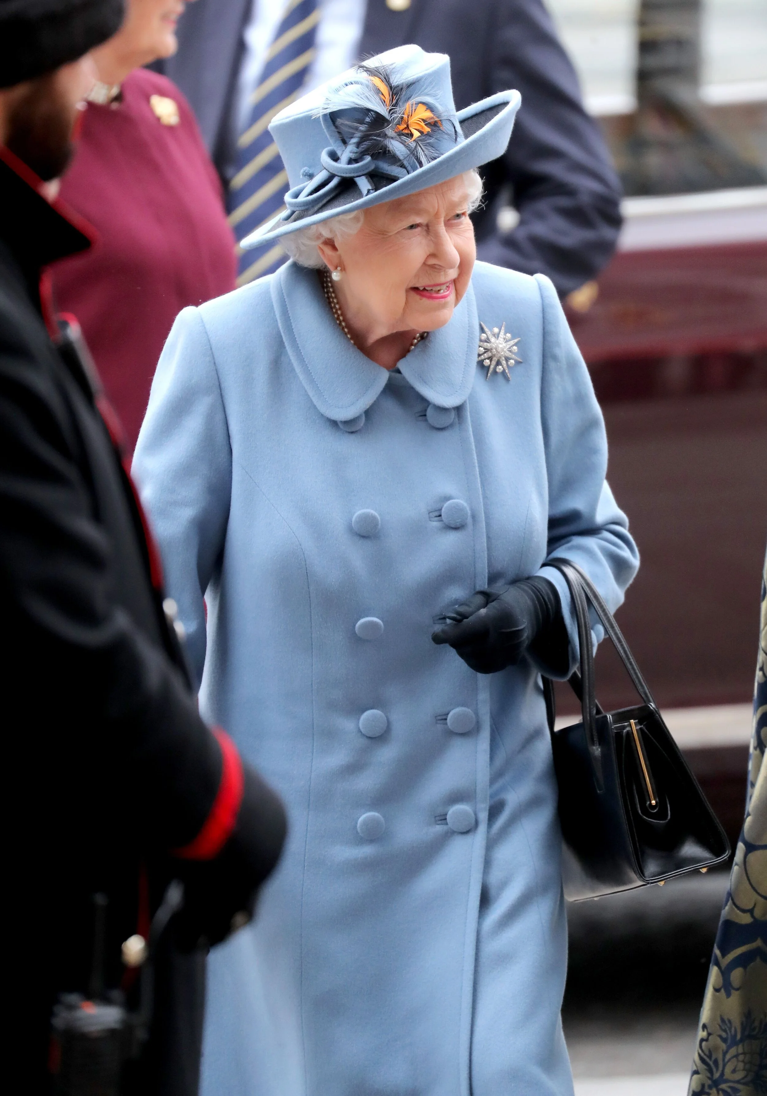 Queen Elizabeth II Attends Commonwealth Day Service 2020 — Royal ...