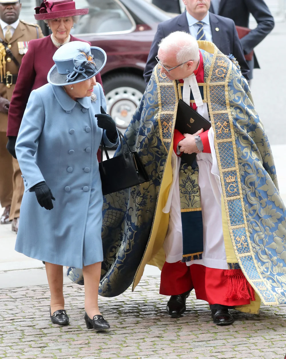 Queen Elizabeth II Attends Commonwealth Day Service 2020 — Royal ...
