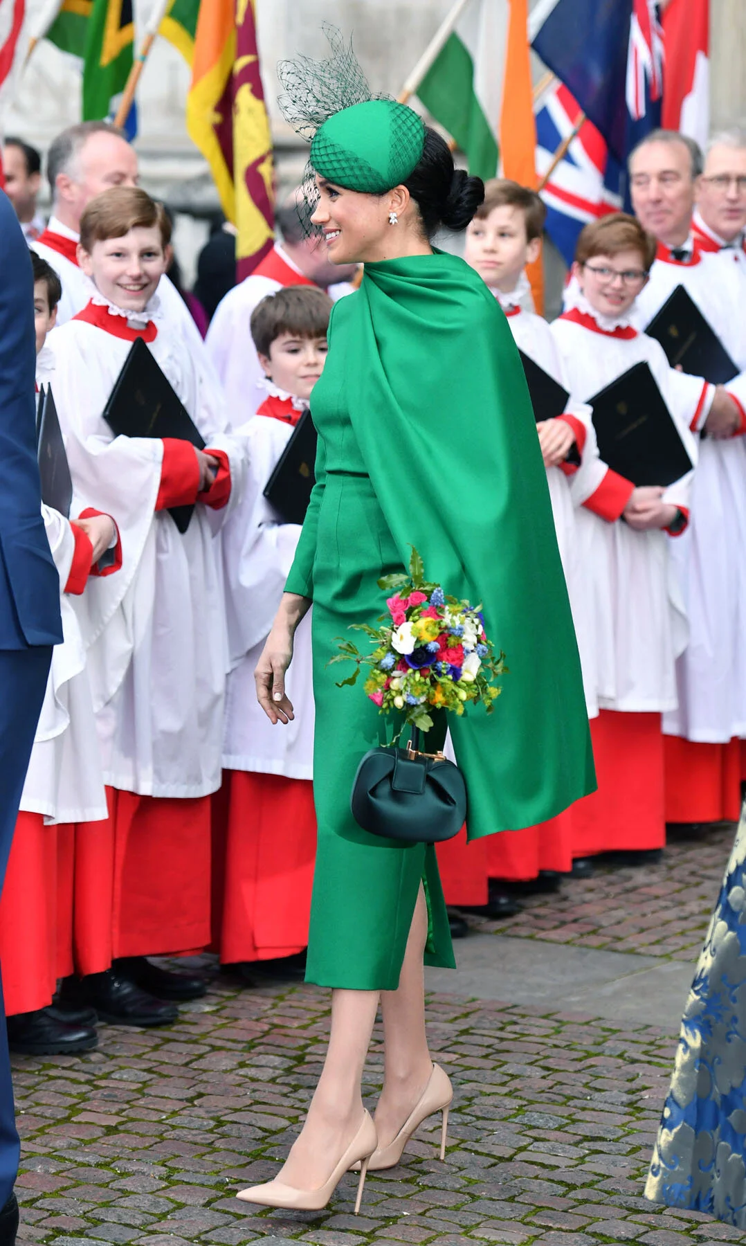 Prince Harry and Meghan Markle Attend Commonwealth Day Service 2020 ...