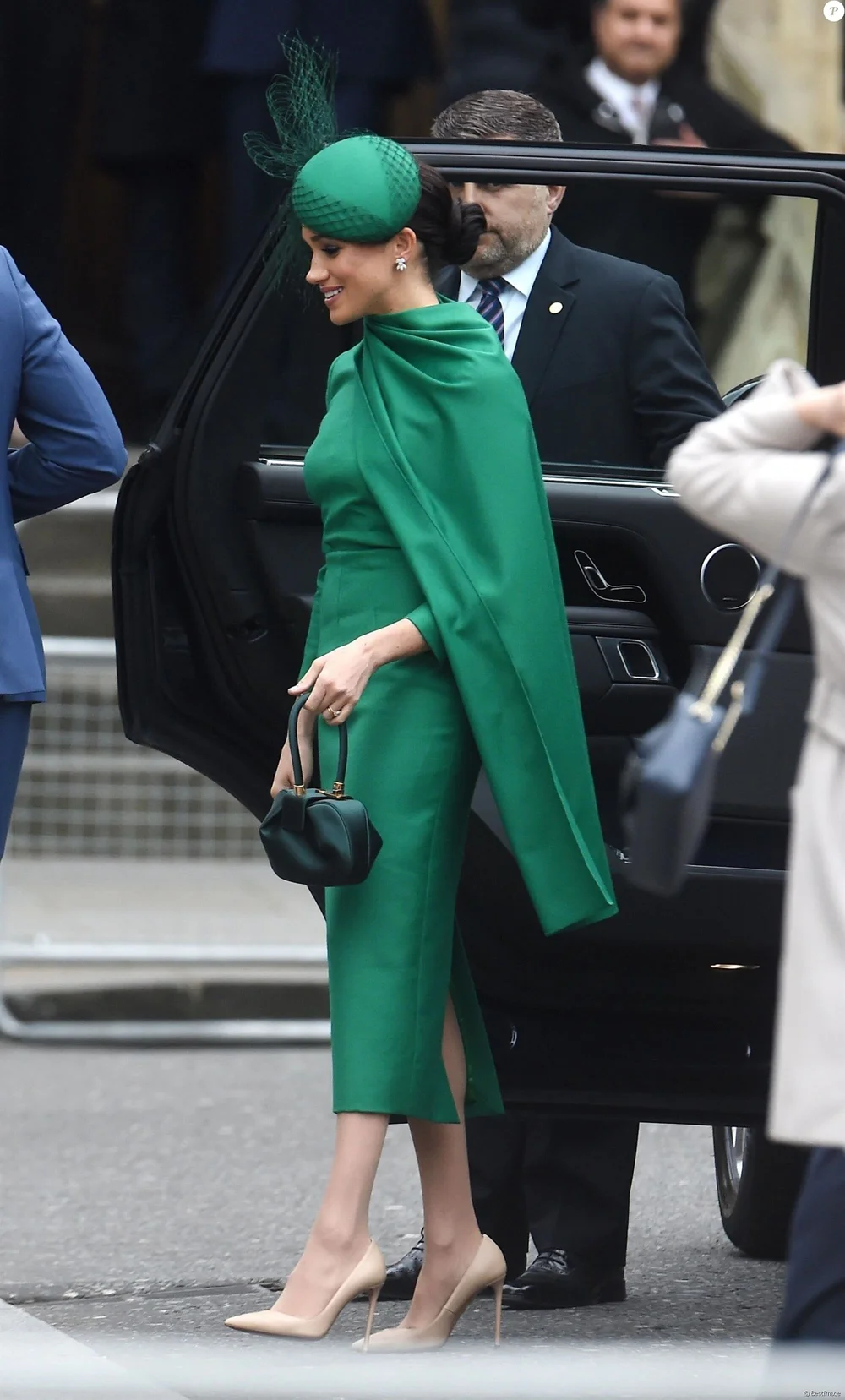 Prince Harry and Meghan Markle Attend Commonwealth Day Service 2020 ...