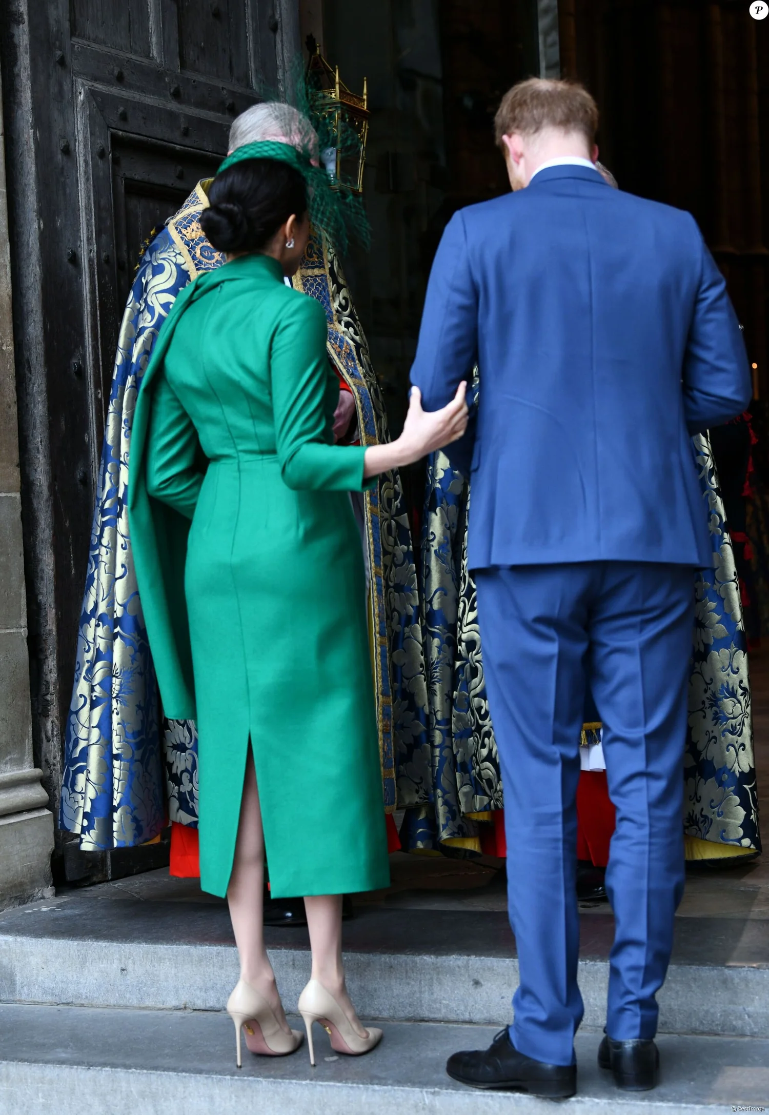 Prince Harry and Meghan Markle Attend Commonwealth Day Service 2020 ...