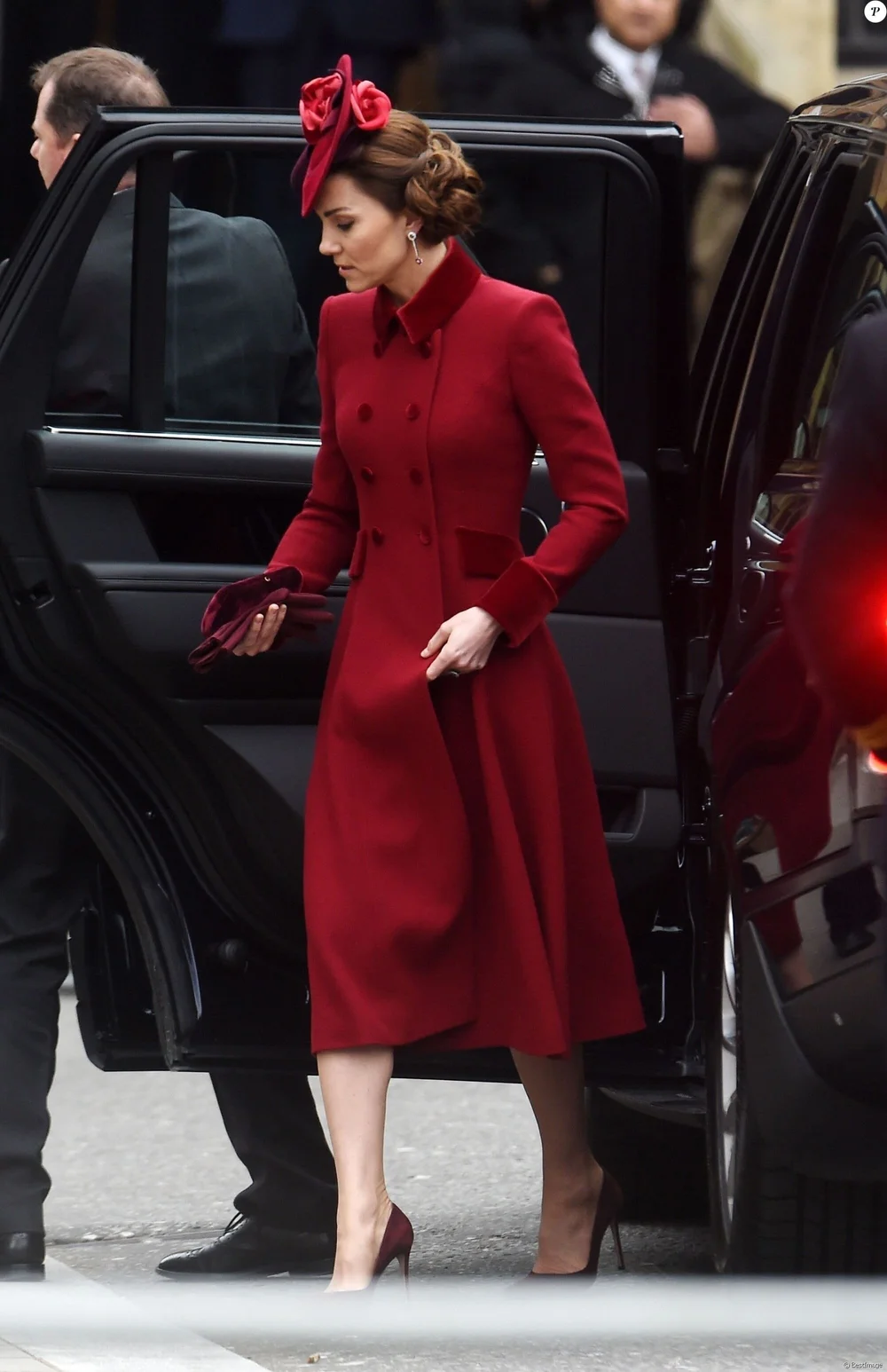 The Duke and Duchess of Cambridge Attend Commonwealth Day Service 2020 ...