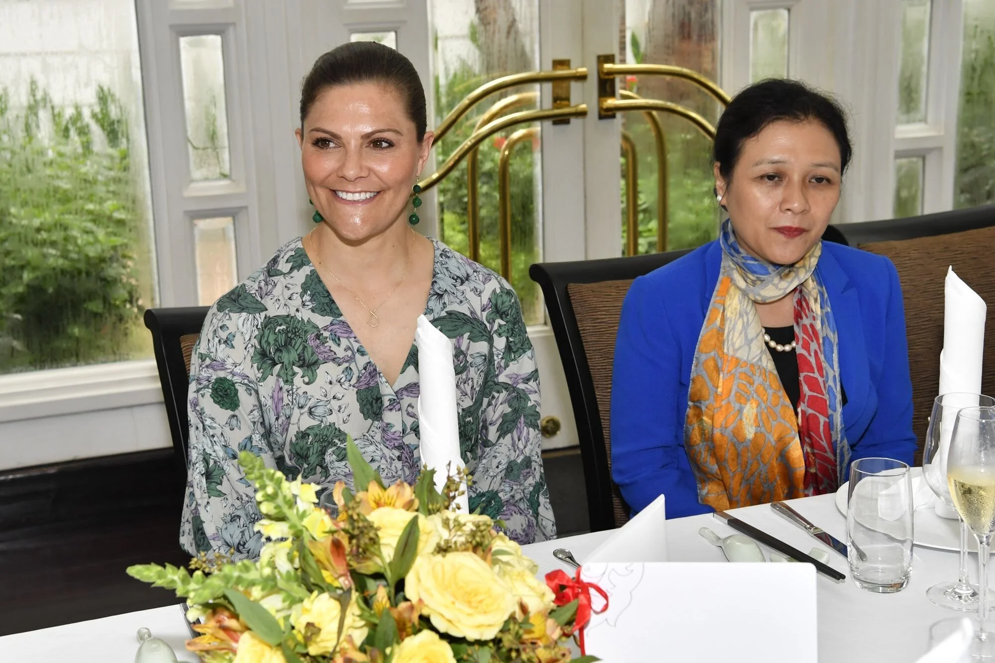 Crown Princess Victoria and Prince Daniel Attend Lucheon in Hanoi ...