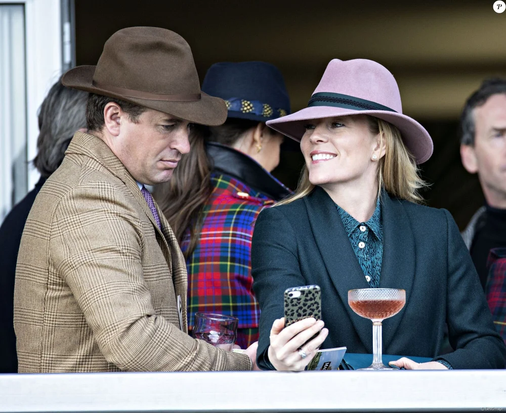 Peter and Autumn Phillips Attend Cheltenham Racecourse 2020 Day 4 ...