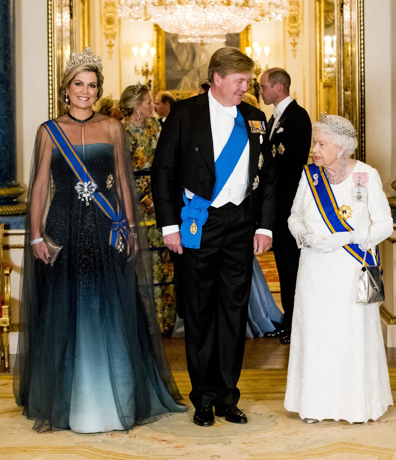 The King and Queen of the Netherlands Attend State Banquet in London ...