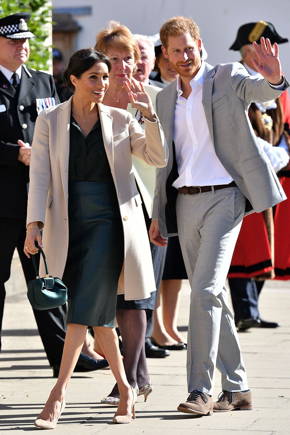 The Duke and Duchess of Sussex Visit Sussex — Royal Portraits Gallery