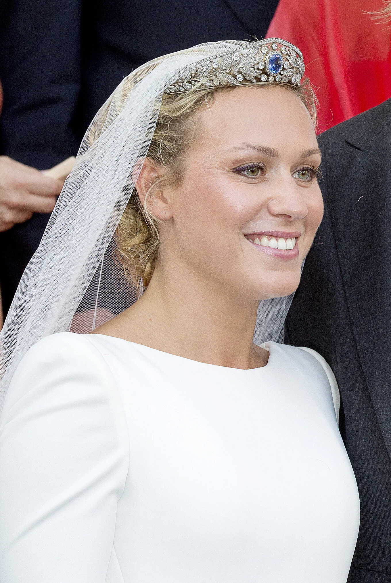 Wedding of Princess Marie-Gabrielle of Nassau and Antonius Willms ...