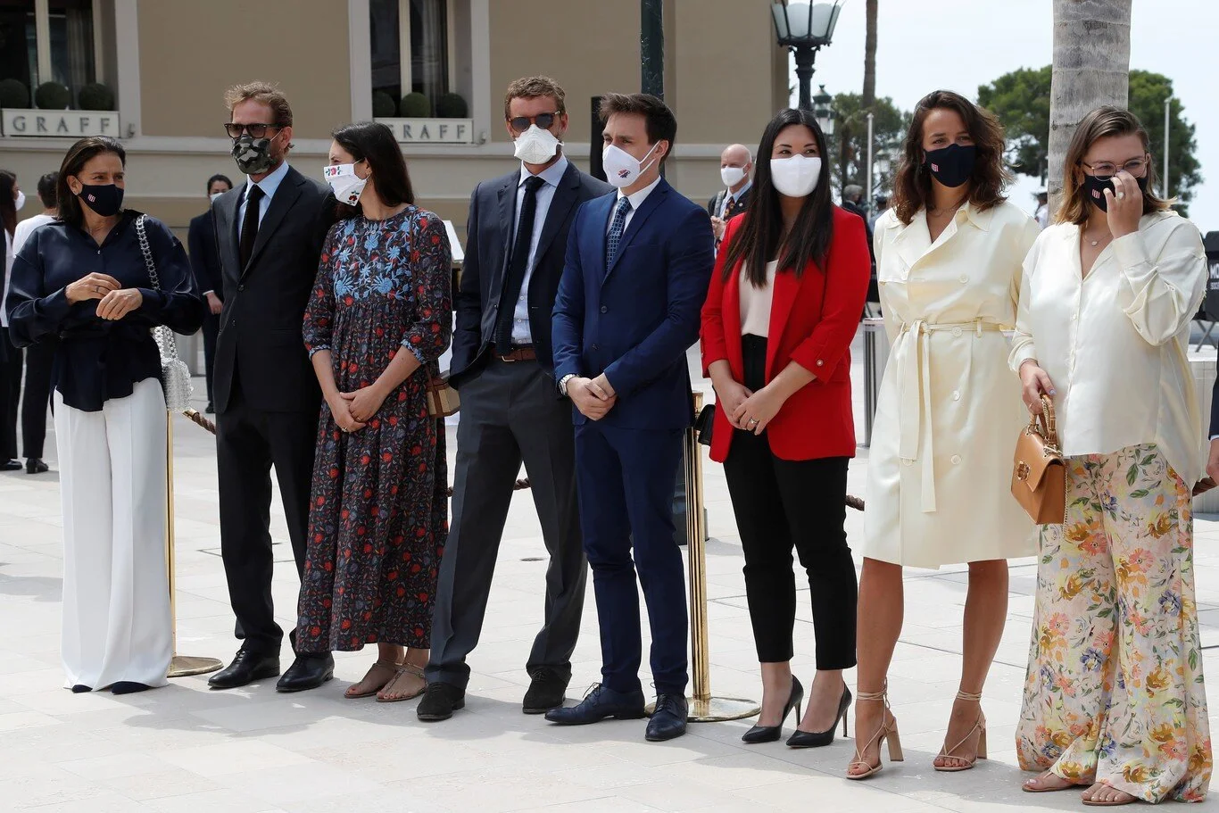 The Prince and Princess of Monaco Attend Opening of Casino — Royal ...