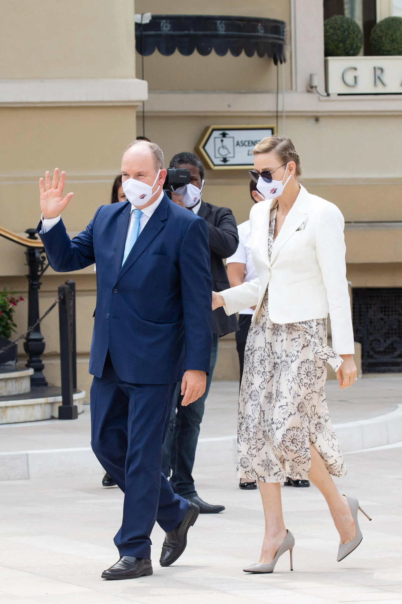 The Prince and Princess of Monaco Attend Opening of Casino — Royal ...