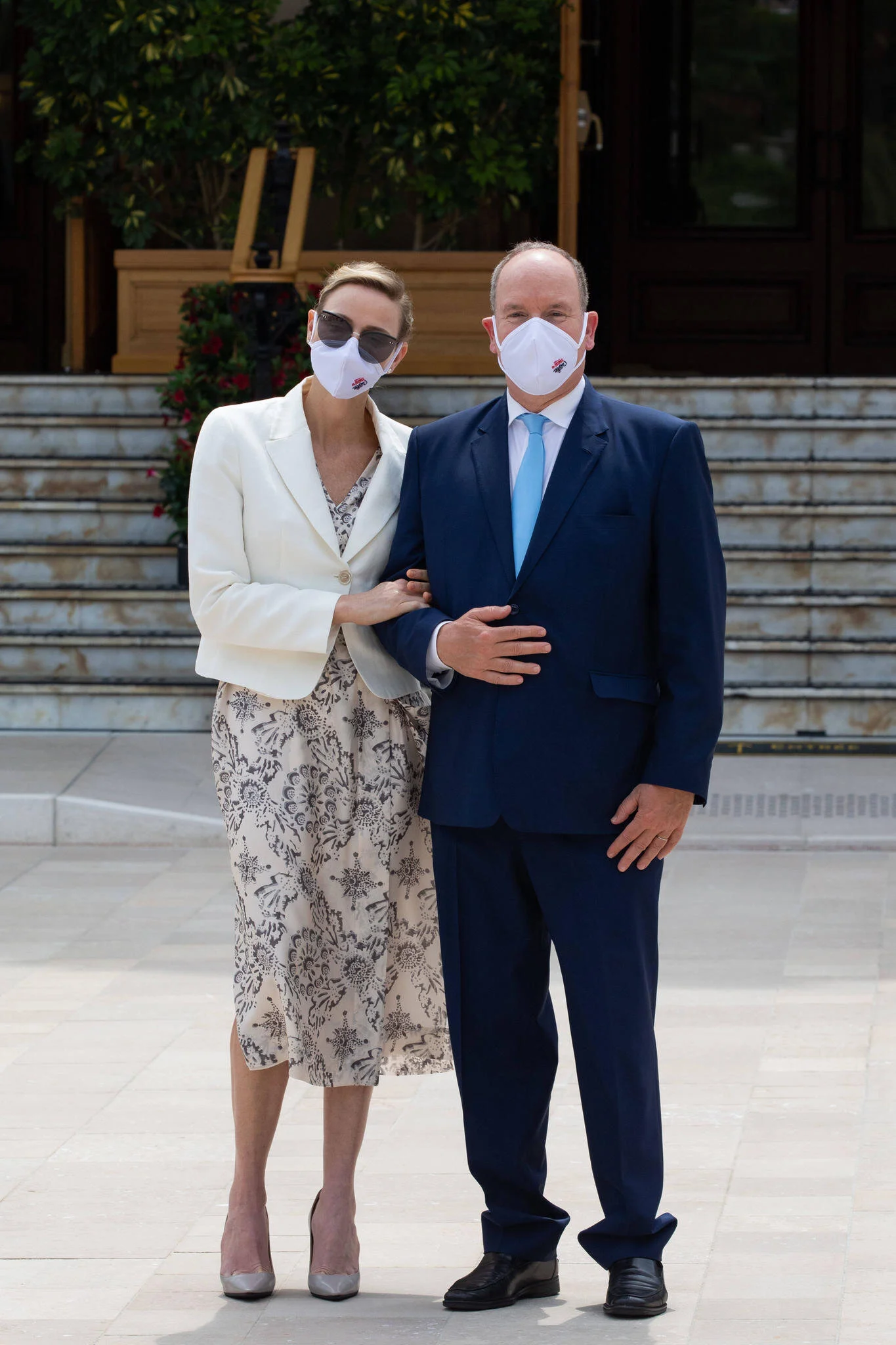 The Prince and Princess of Monaco Attend Opening of Casino — Royal ...