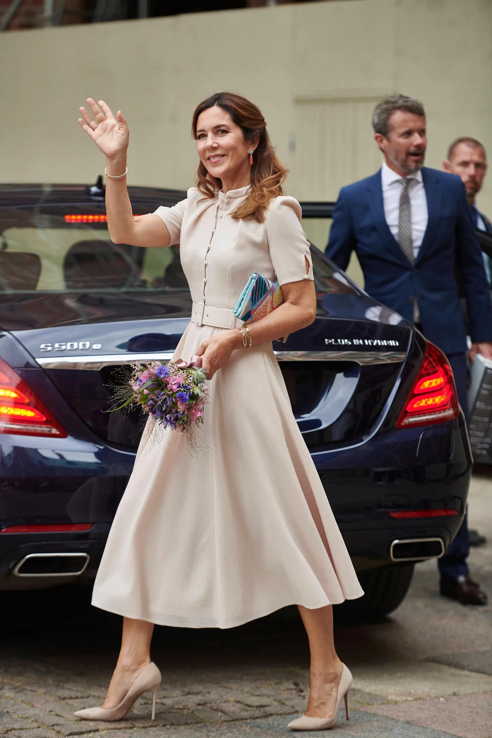 The Crown Princely Couple of Denmark Attends Opening of 'The Faces of the Queen' — Royal ...