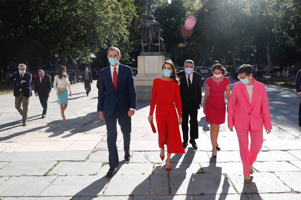 The King and Queen of Spain Attend National Tourism Advertising ...