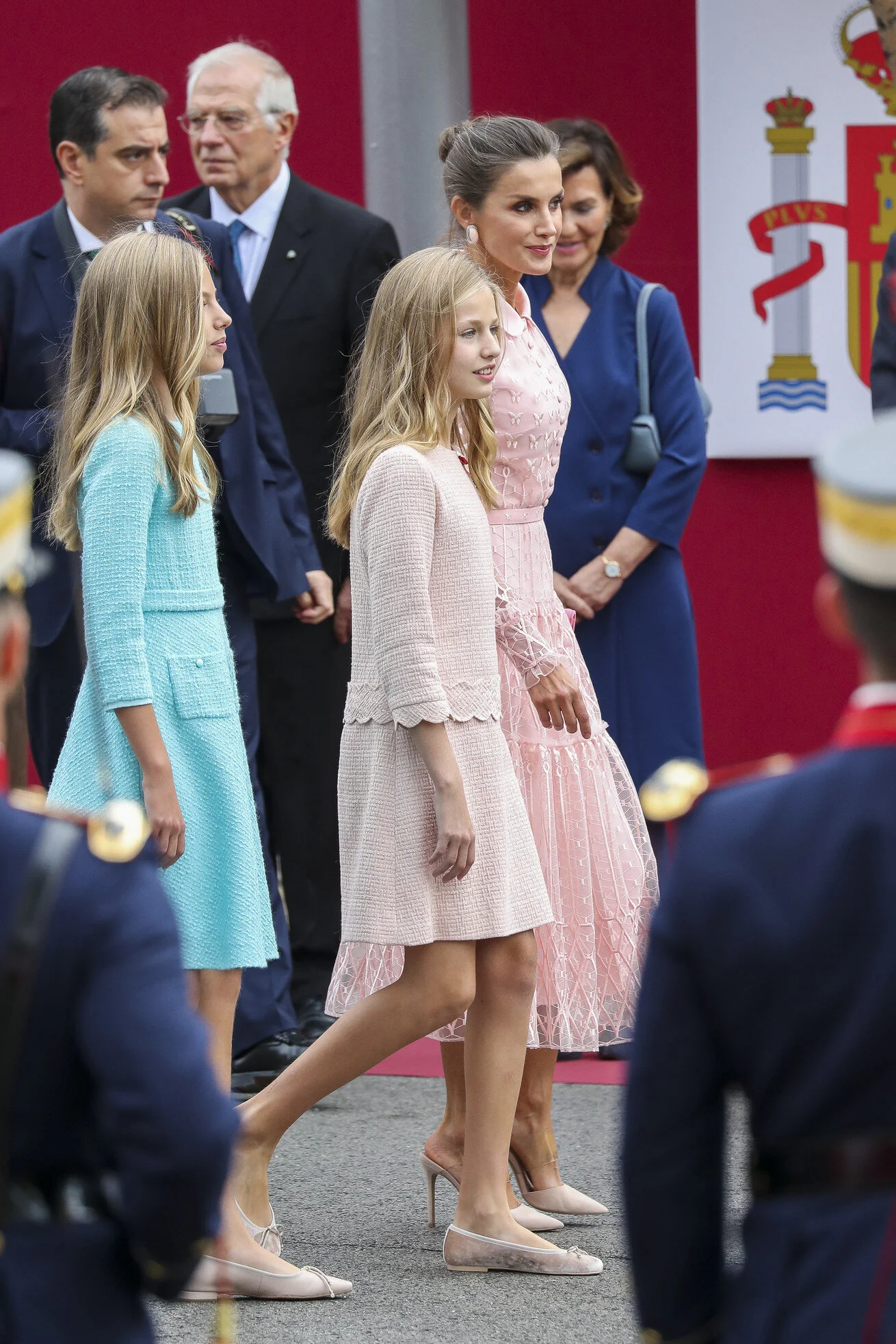The Royal Family of Spain Attend National Day Military Parade 2019 ...