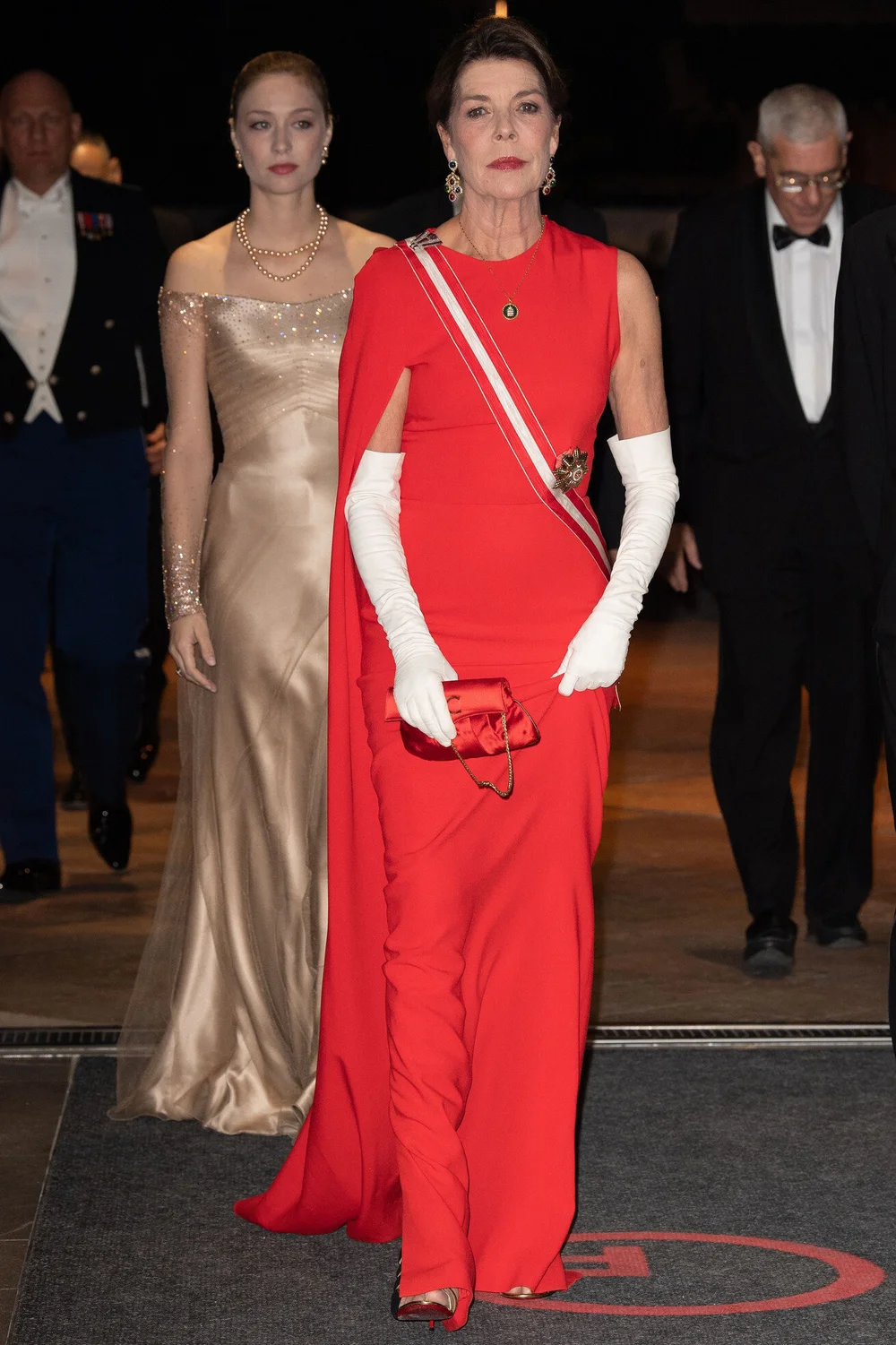 Beatrice Borromeo Attends National Day Gala 2018 — Royal Portraits Gallery