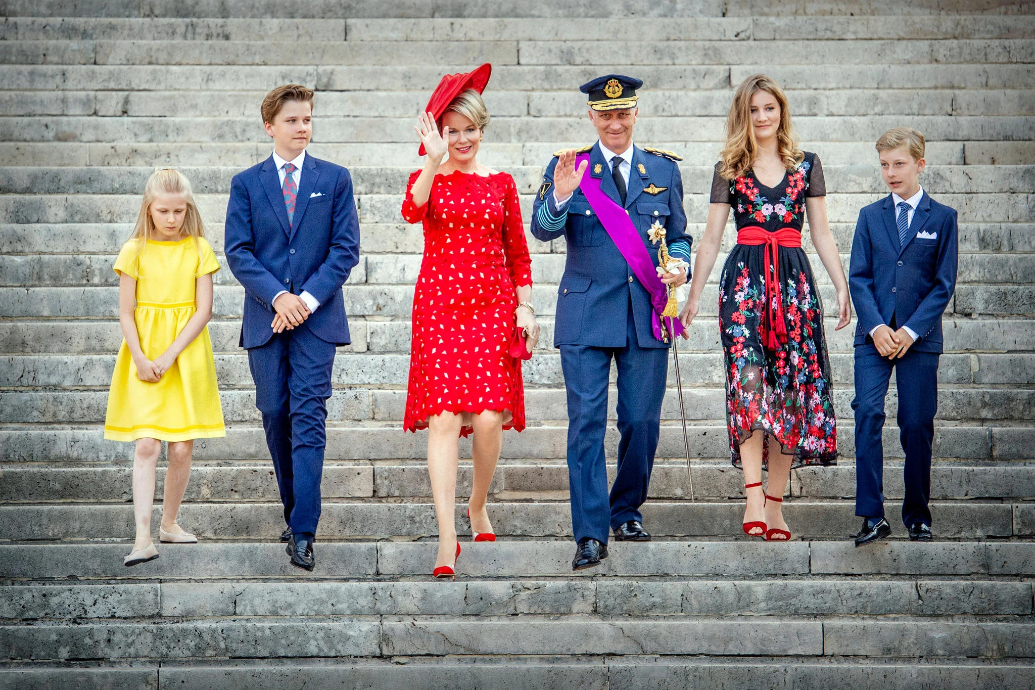 The Royal Family of Belgium Celebrate National Day 2018 — Royal ...
