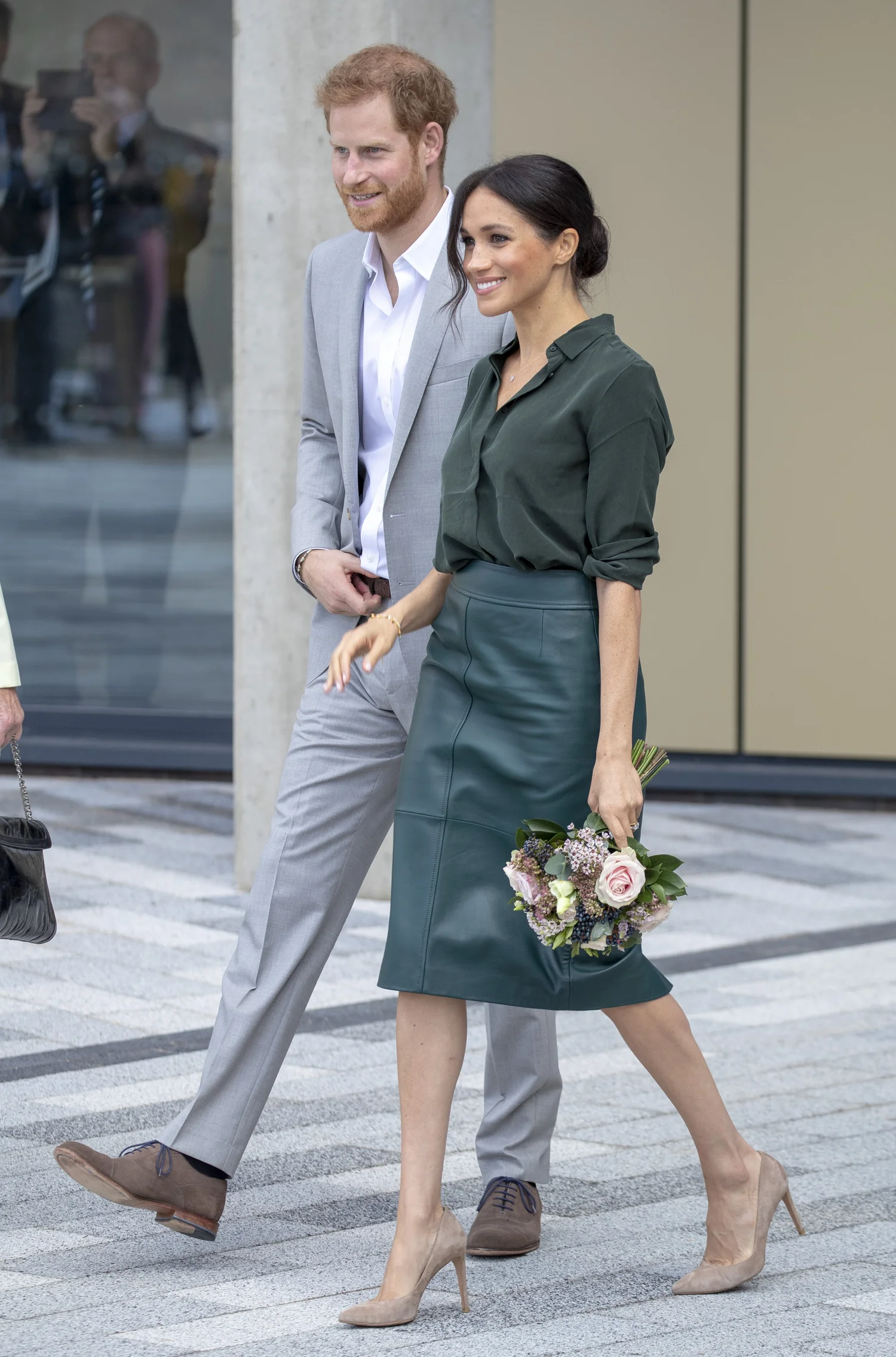 The Duke and Duchess of Sussex Visit Sussex — Royal Portraits Gallery