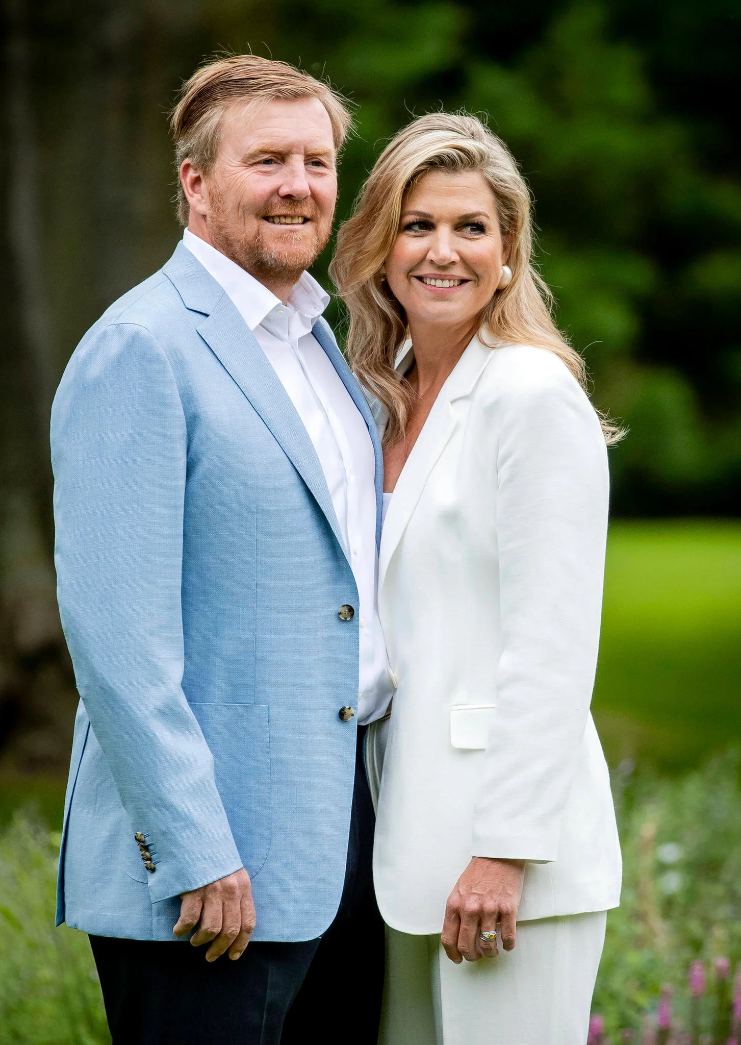 The Royal Family of the Netherlands Pose for Official Summer Photo Call ...