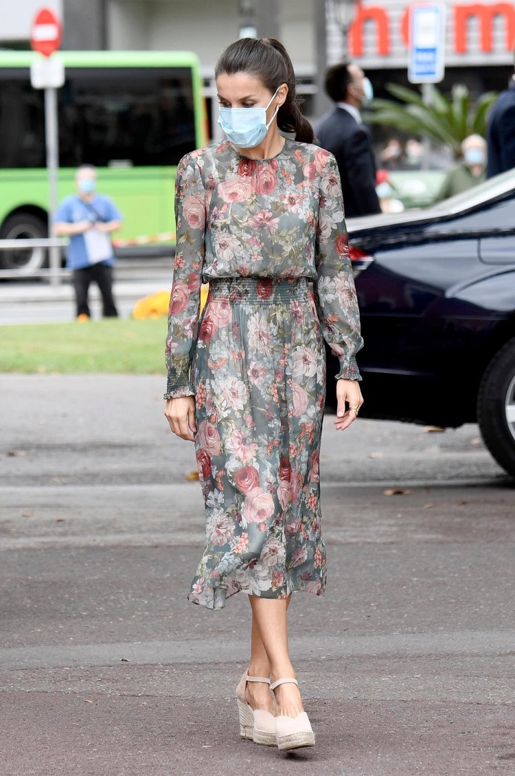 The King and Queen of Spain Visit Basque — Royal Portraits Gallery