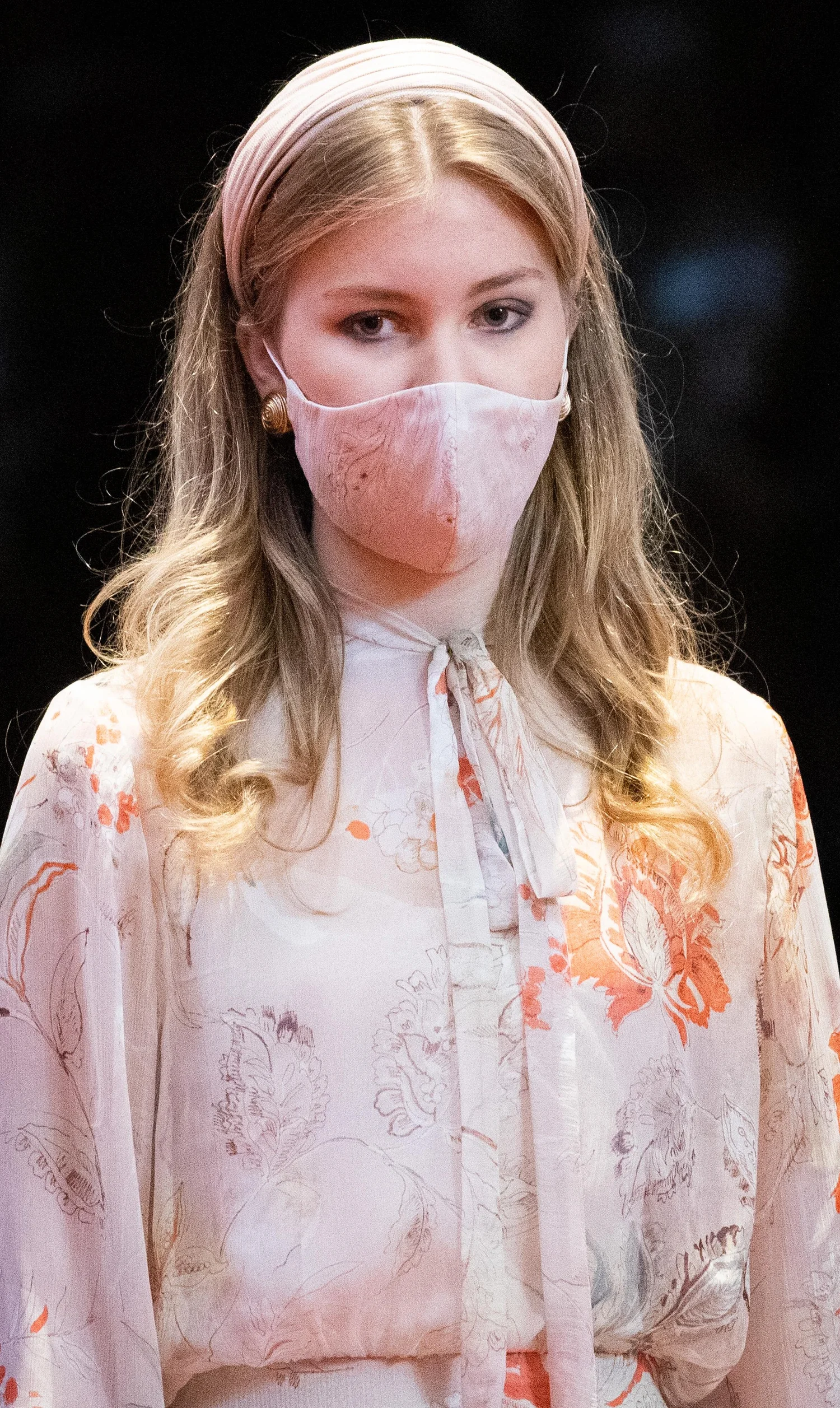 The Duchess of Brabant Attends National Day 2020 Te Deum — Royal ...