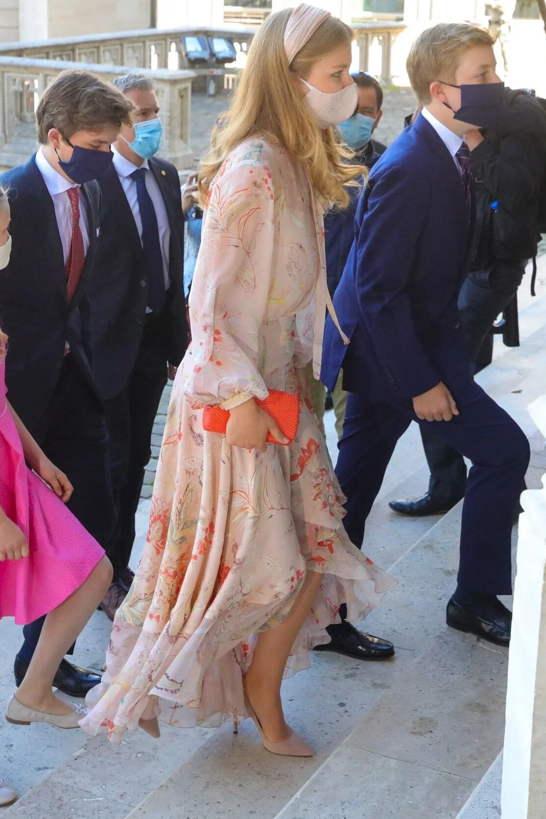 The Duchess of Brabant Attends National Day 2020 Te Deum — Royal ...