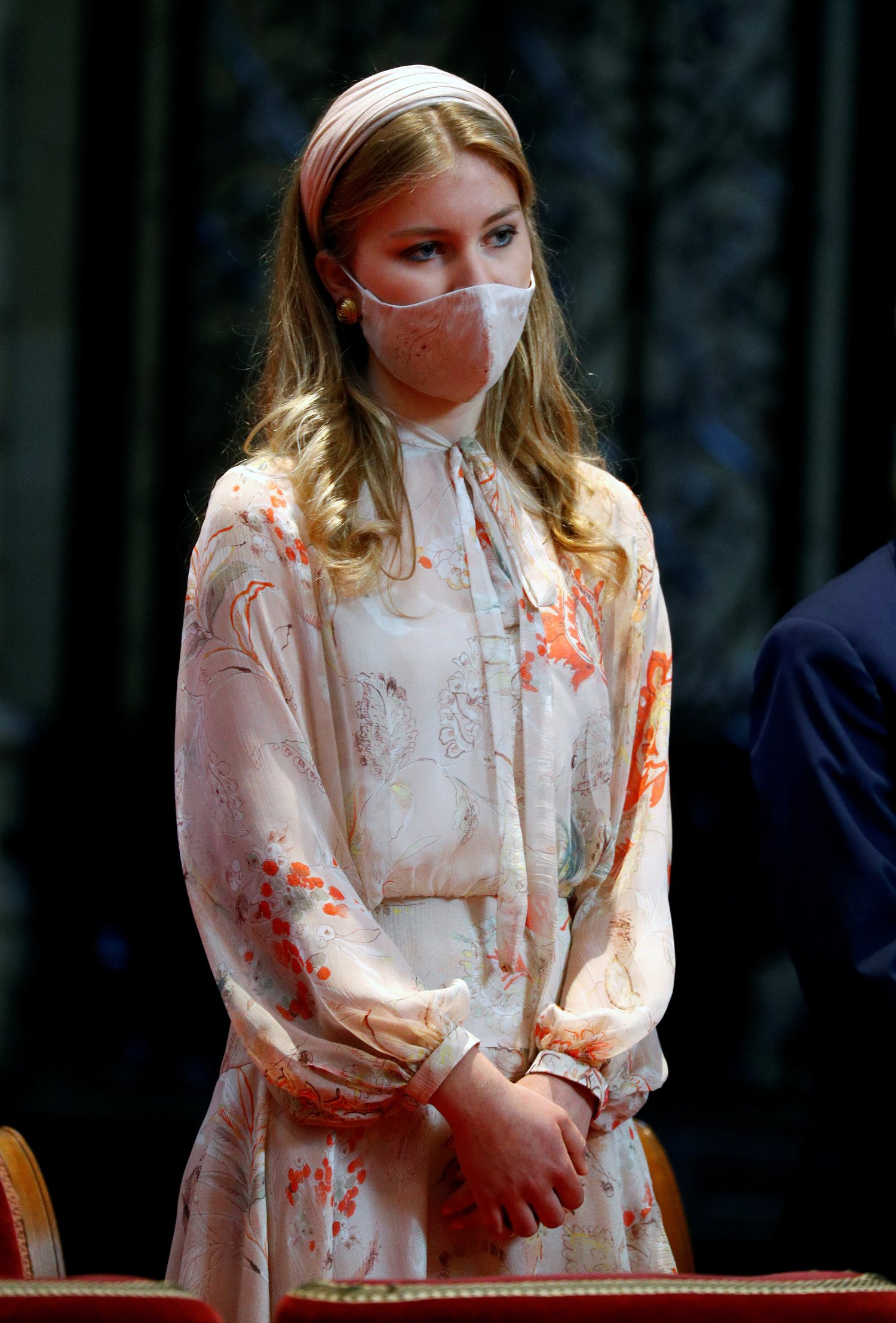 The Duchess of Brabant Attends National Day 2020 Te Deum — Royal ...