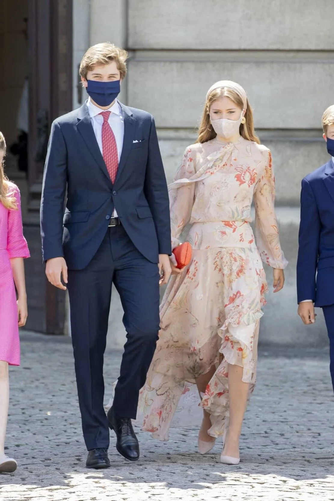 The Duchess of Brabant Attends National Day 2020 Te Deum — Royal ...