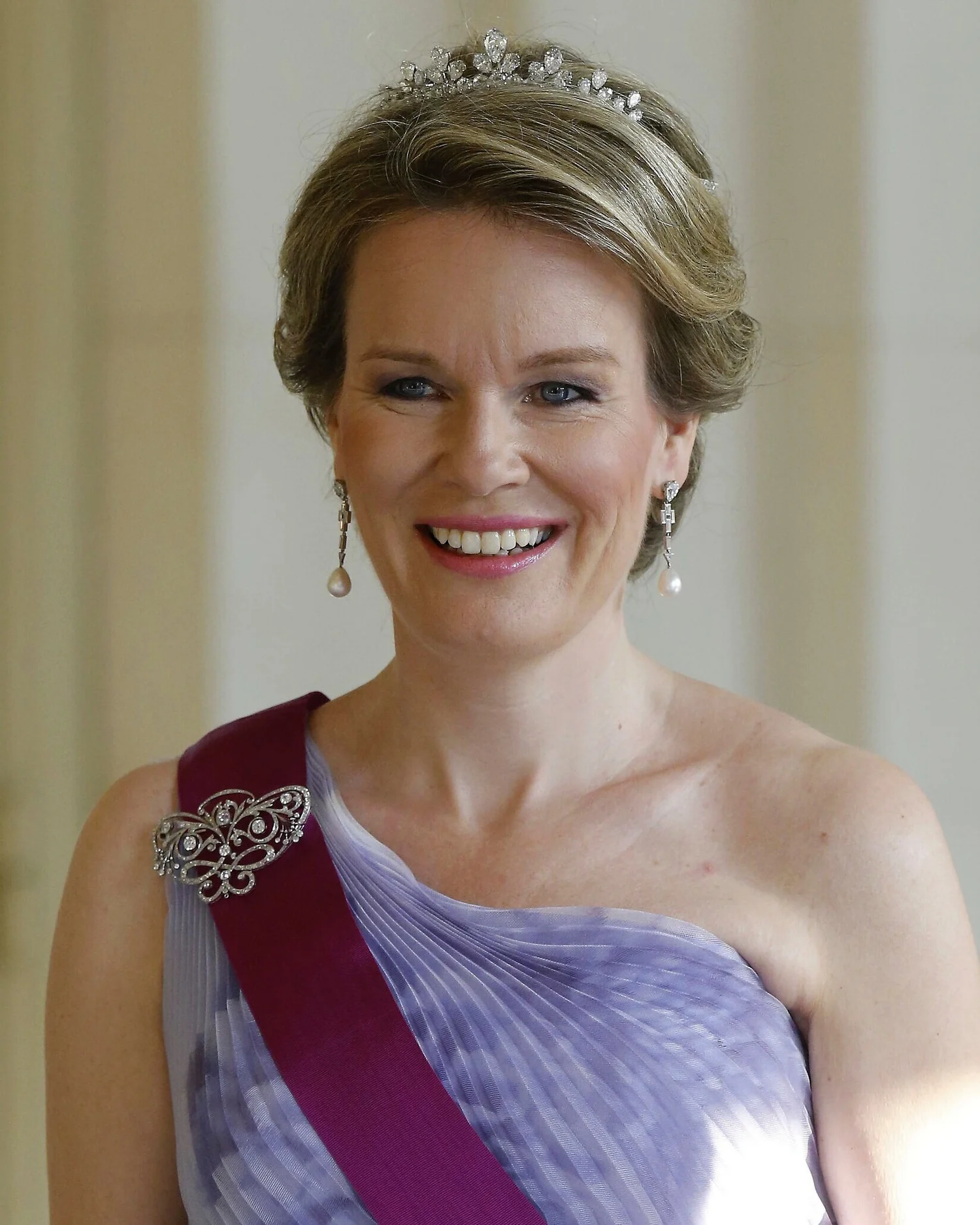 The King and Queen of Belgium Host State Banquet for the Governor ...
