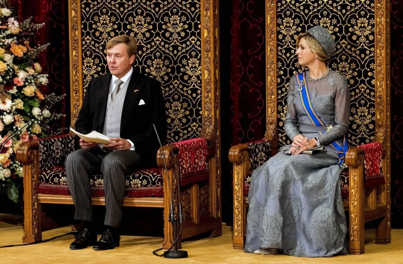 The King and Queen of the Netherlands Attend Prinsjesdag 2017 — Royal ...