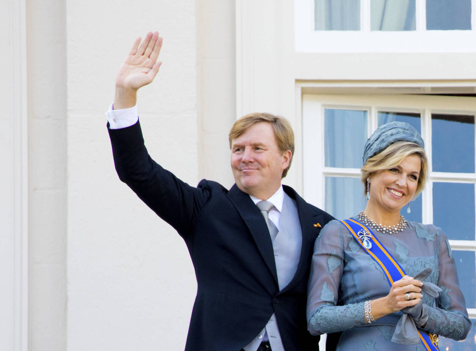 The King and Queen of the Netherlands Attend Prinsjesdag 2017 — Royal ...